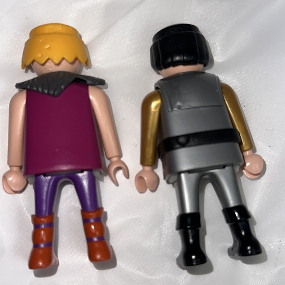 Hasbro | Toys | Vintage Playmobil Geobra Viking Racer Man Figure Grey ...